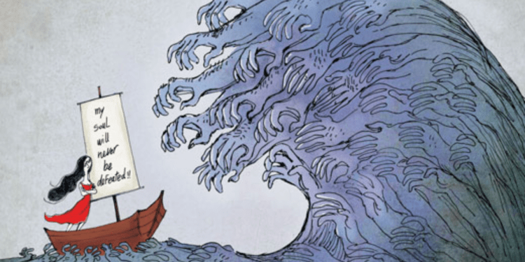 Doaa el-Adl, la fumettista egiziana dalla parte delle donne