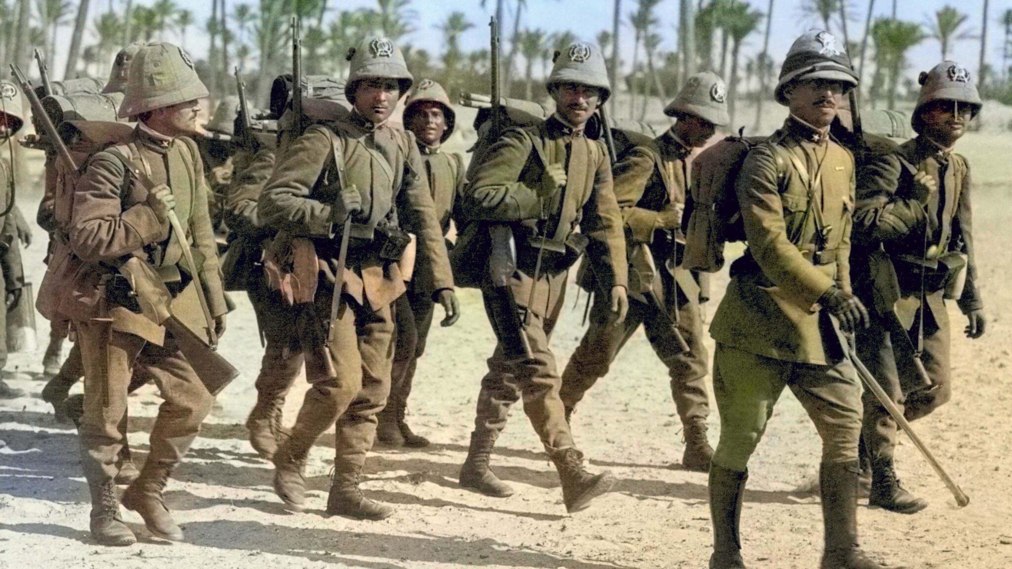 "Tripoli bel suol d’amore": Italian Libya